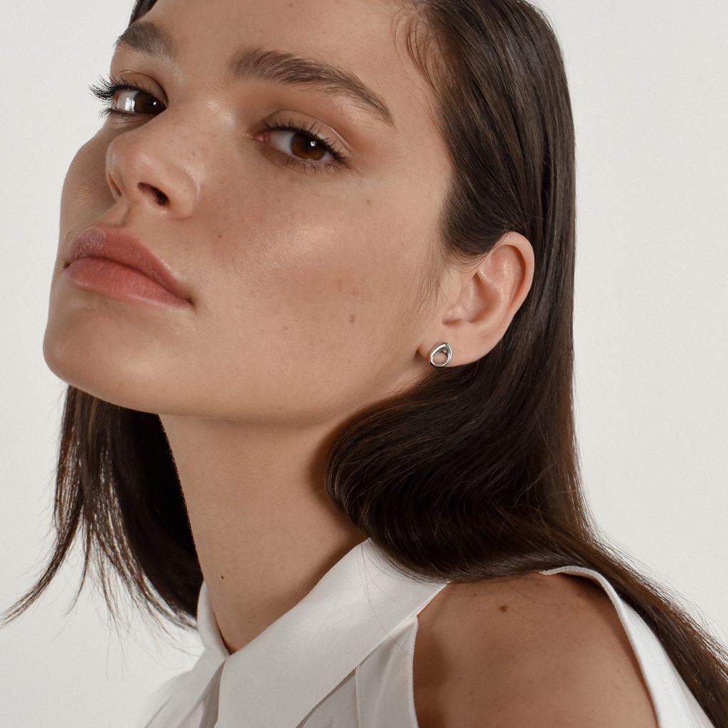 Пусеты Jona купить в интернет-магазине Darkrain