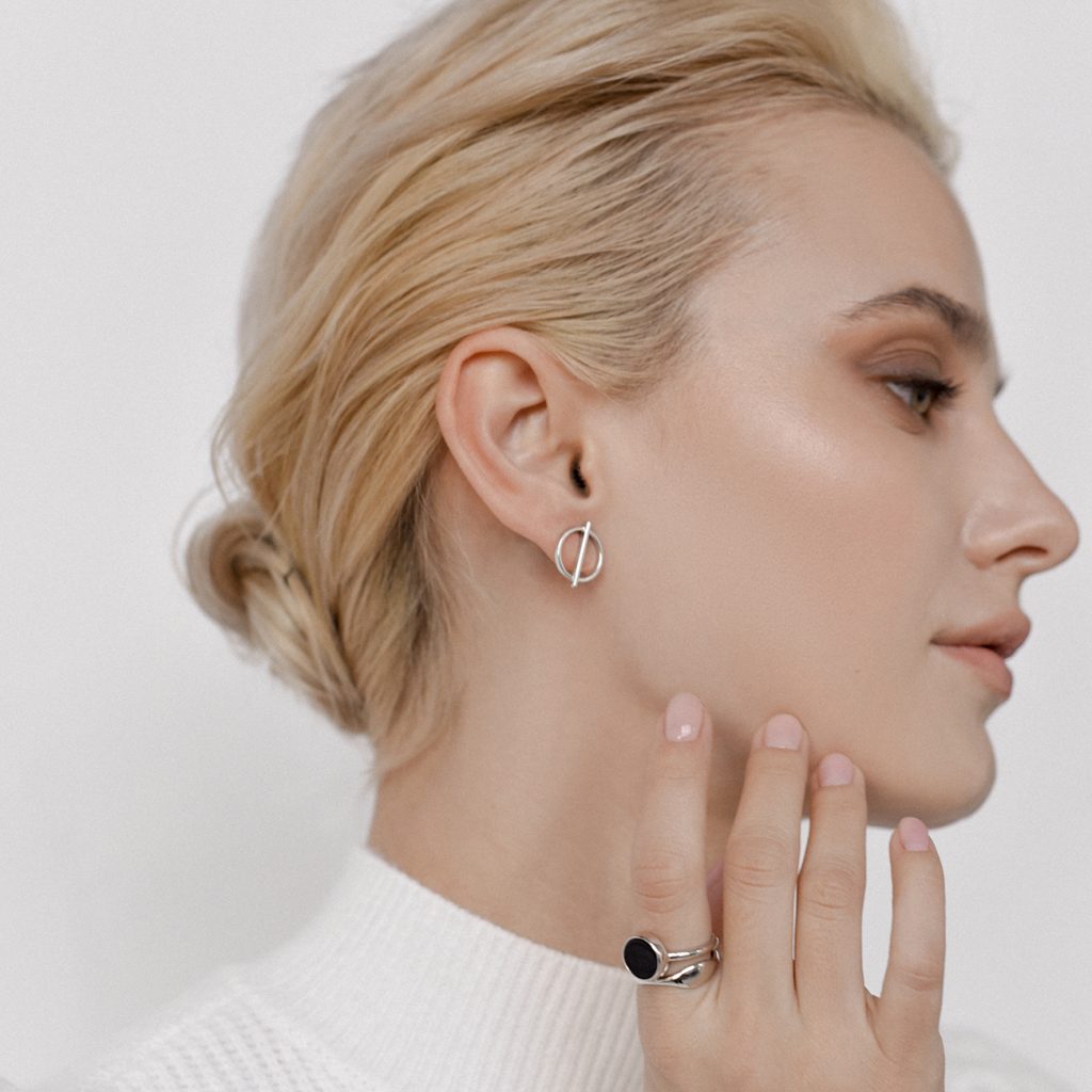 Пусеты Etera купить в интернет-магазине Darkrain