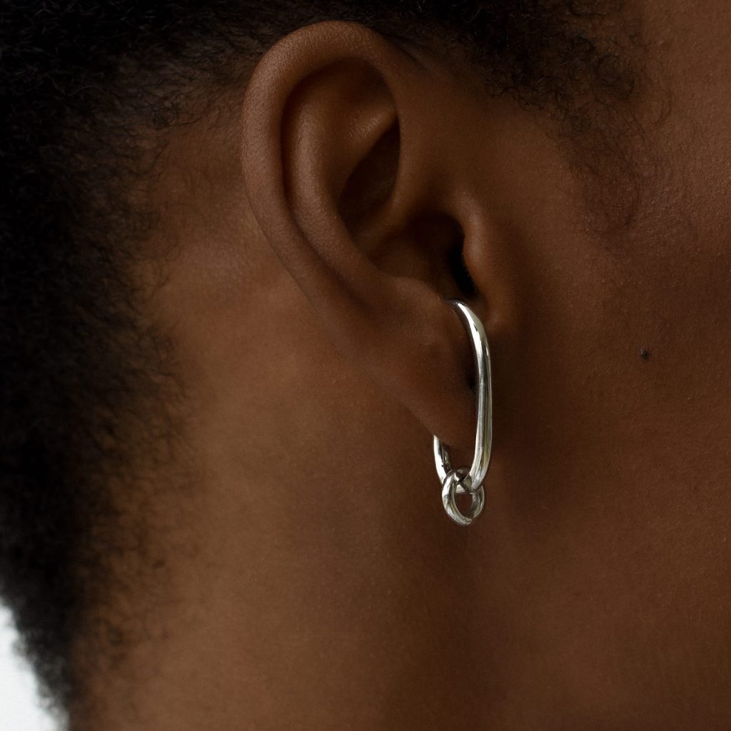 Моносерьги Chesa купить в интернет-магазине Darkrain