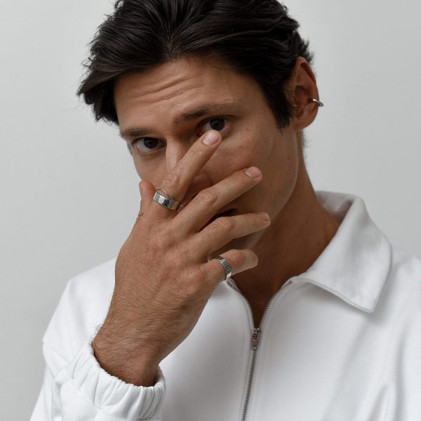 Унисекс кольца Lerk купить в интернет-магазине Darkrain