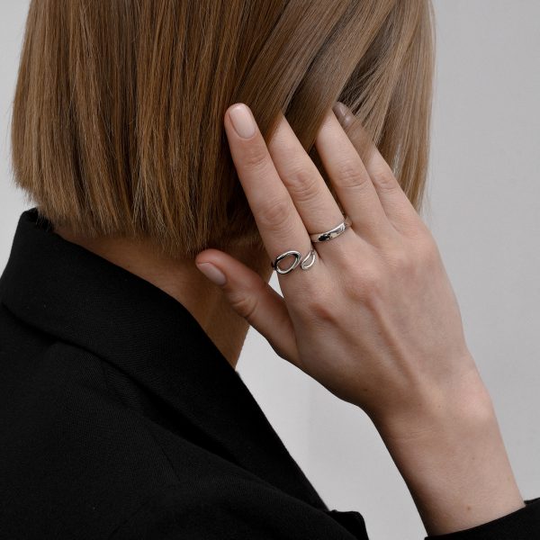 Пусеты Jona купить в интернет-магазине Darkrain