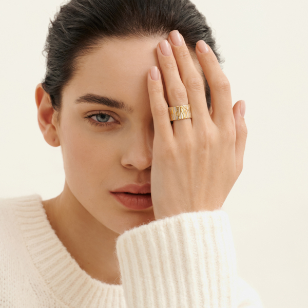 Широкие кольца Keya купить в интернет-магазине Darkrain