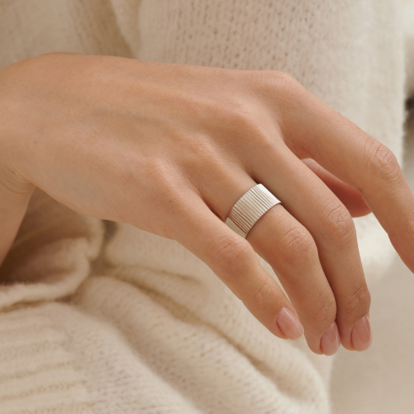 Унисекс кольца Lerk купить в интернет-магазине Darkrain