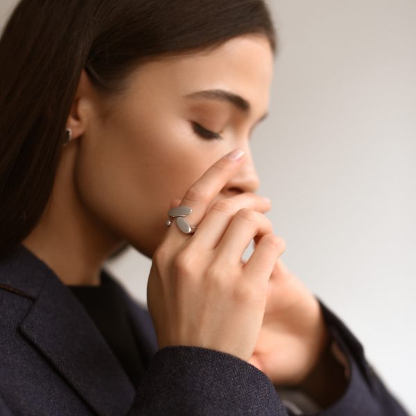 Широкие кольца Illo купить в интернет-магазине Darkrain