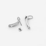 Крупные серьги Attre купить в интернет-магазине Darkrain