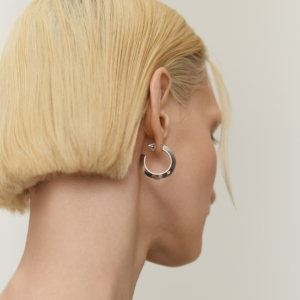 Крупные и массивные серьги из серебра Darkrain в Москве