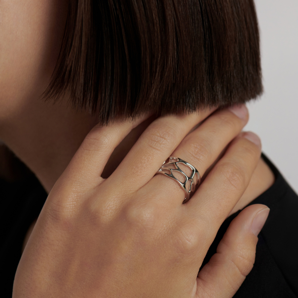 Широкие кольца Trena купить в интернет-магазине Darkrain